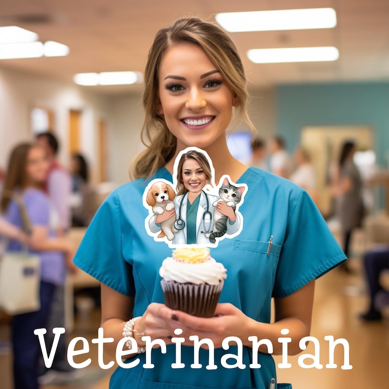 Vet Cake Topper - Etsy