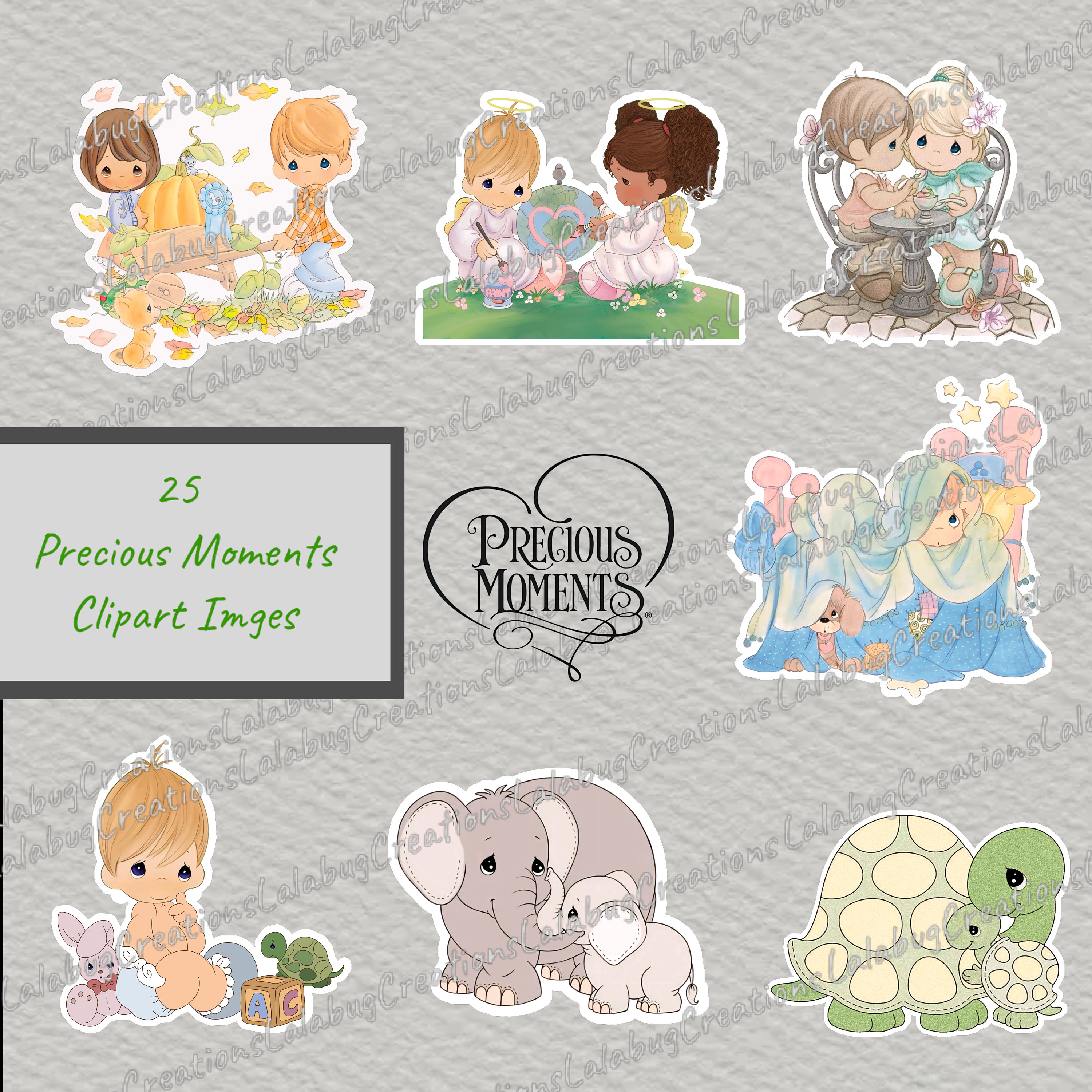Precious Moments Clipart Girl