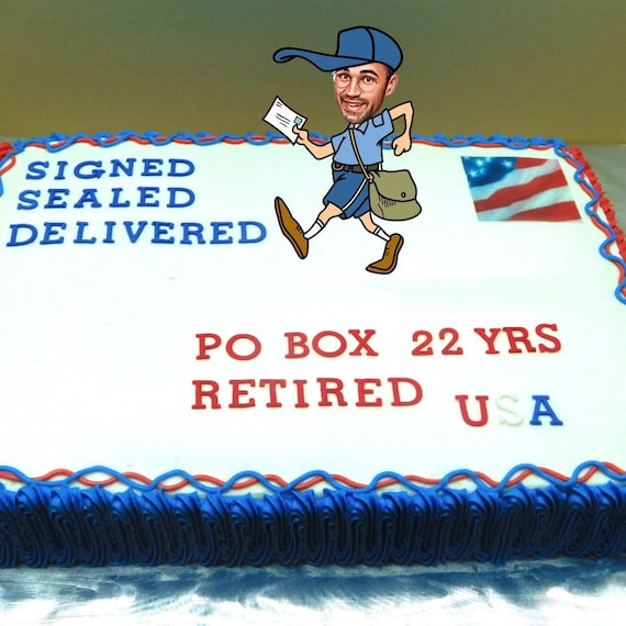 Usmail Carrrier Cake