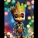 Digital Printable Christmas Tags Groot Christmas - Etsy