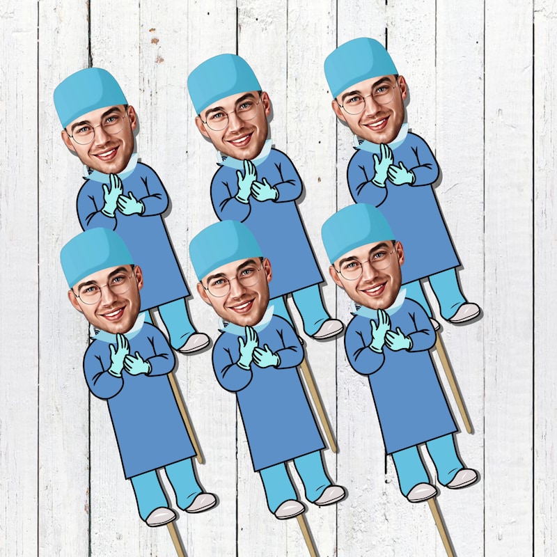 Doctor Cake Topper - Etsy