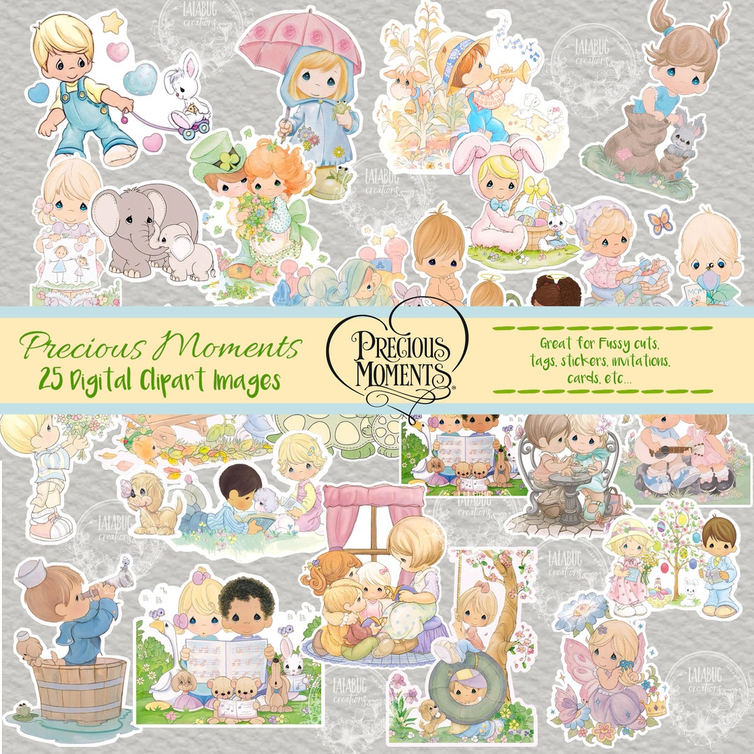 Precious Moments Clipart