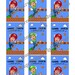 Digital Custom Mario or Luigi Gift Tags - Etsy