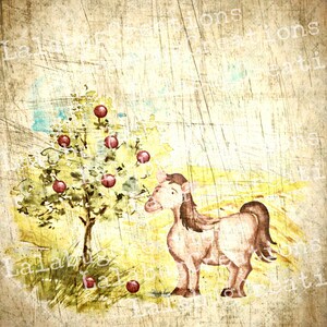 Farm Life Digital Paper, Vintage Farm Paper, Scrapbook Paper Junk ...