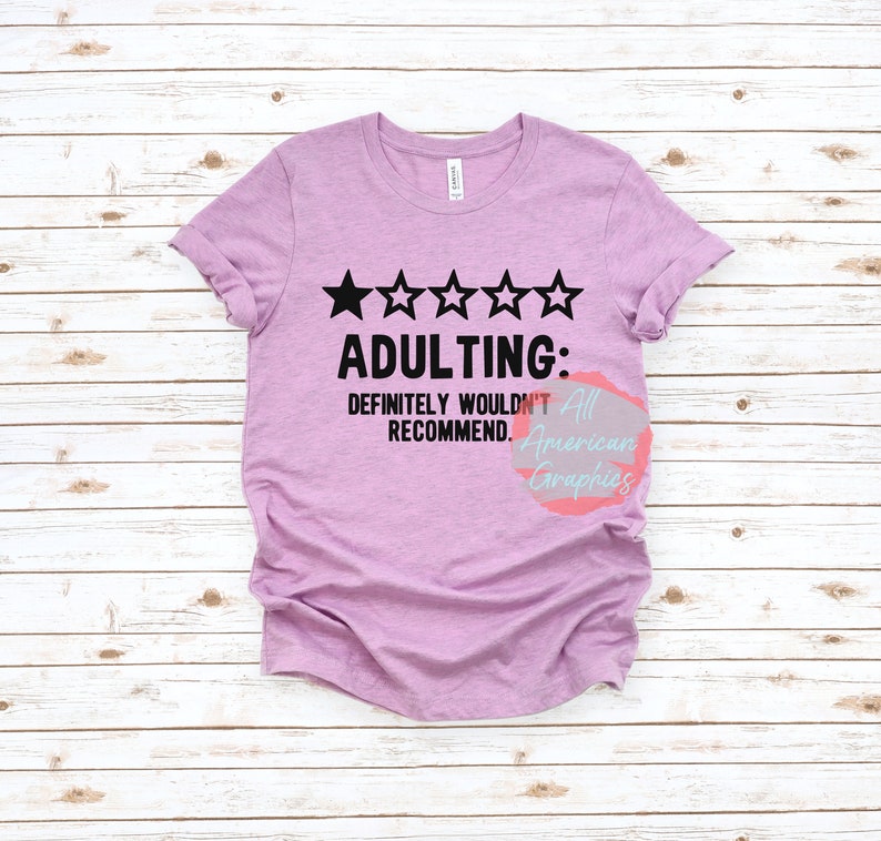 Adulting SVG Humor Svg File Adult Funny Svg Womens Svg File Cut File ...