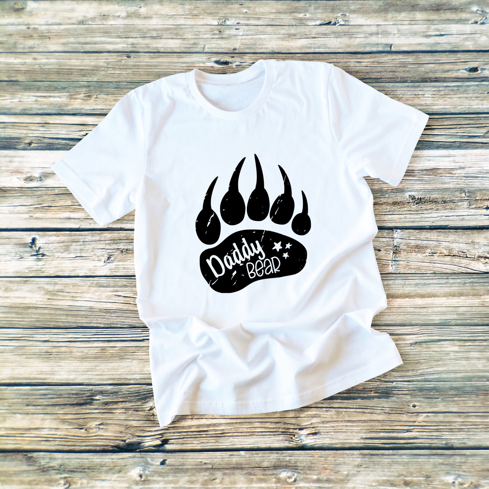 Daddy Bear Svg File Daddy Svg Dad Svg - Etsy
