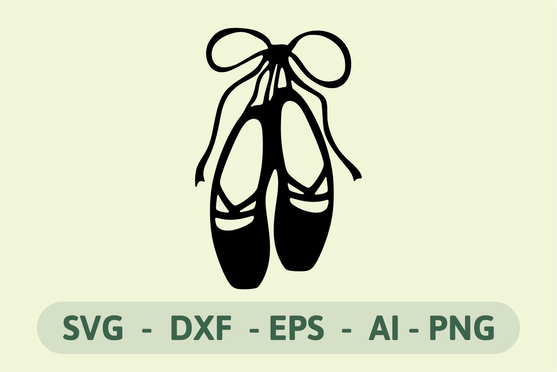 Ballet Shoes | Ballet Slippers | Ballerina Svg | Ballet Shoes Svg ...