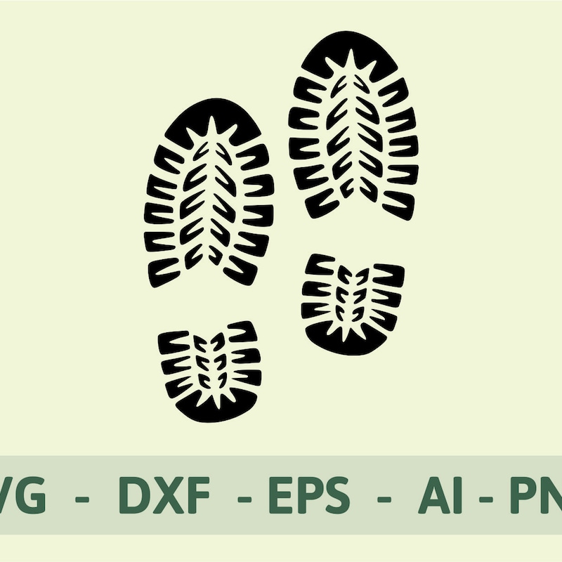 Boot Print Svg - Etsy