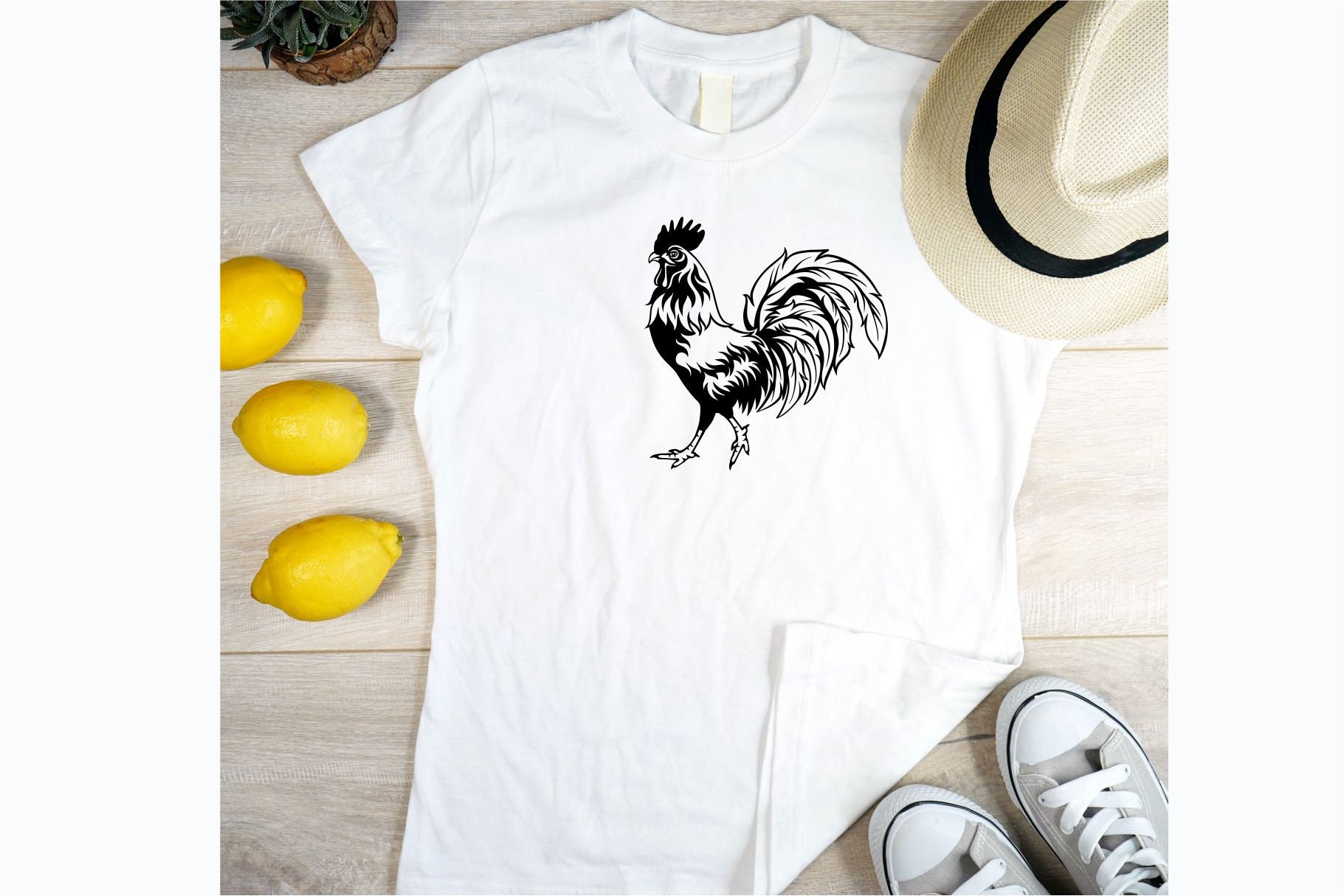 Rooster Svg, Rooster Png, Chicken Svg, Chicken Coop Barn Svg, Rooster ...