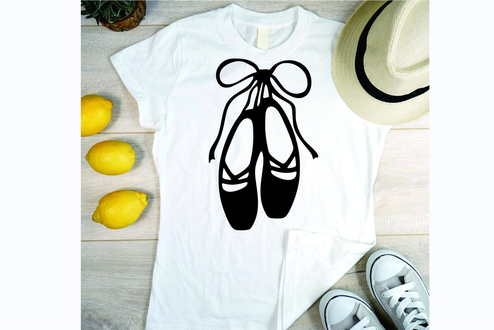 Ballet Shoes | Ballet Slippers | Ballerina Svg | Ballet Shoes Svg ...