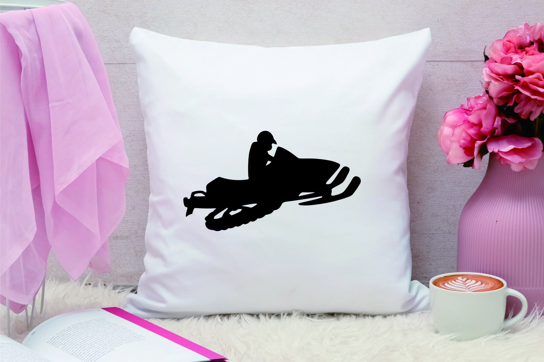 Snowmobile Svg, Snowmobile , SVG PNG EPS Dxf , Cut File , Silhouette ...