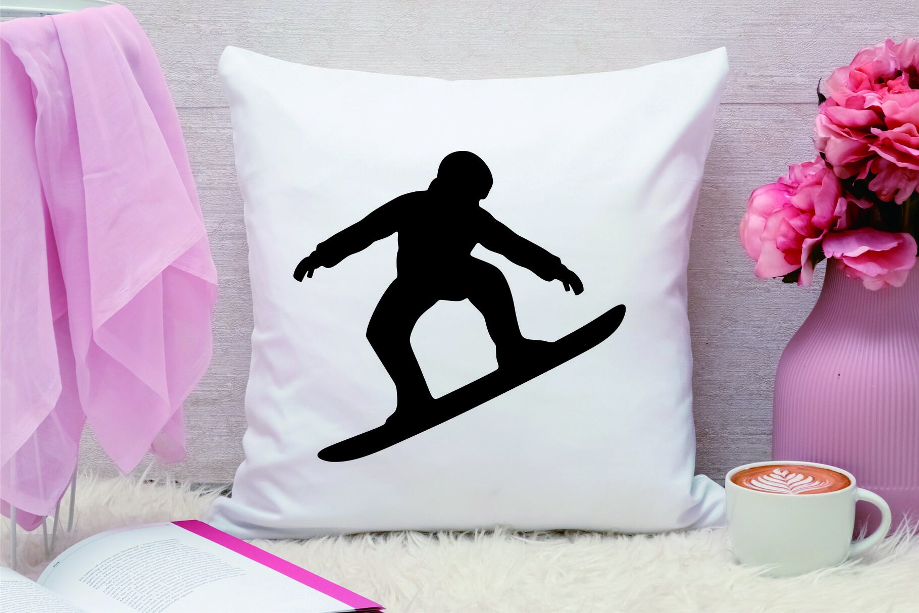 Snowboard SVG | Snowboarding | Sports SVG | Snowboarder SVG, Png, Eps ...