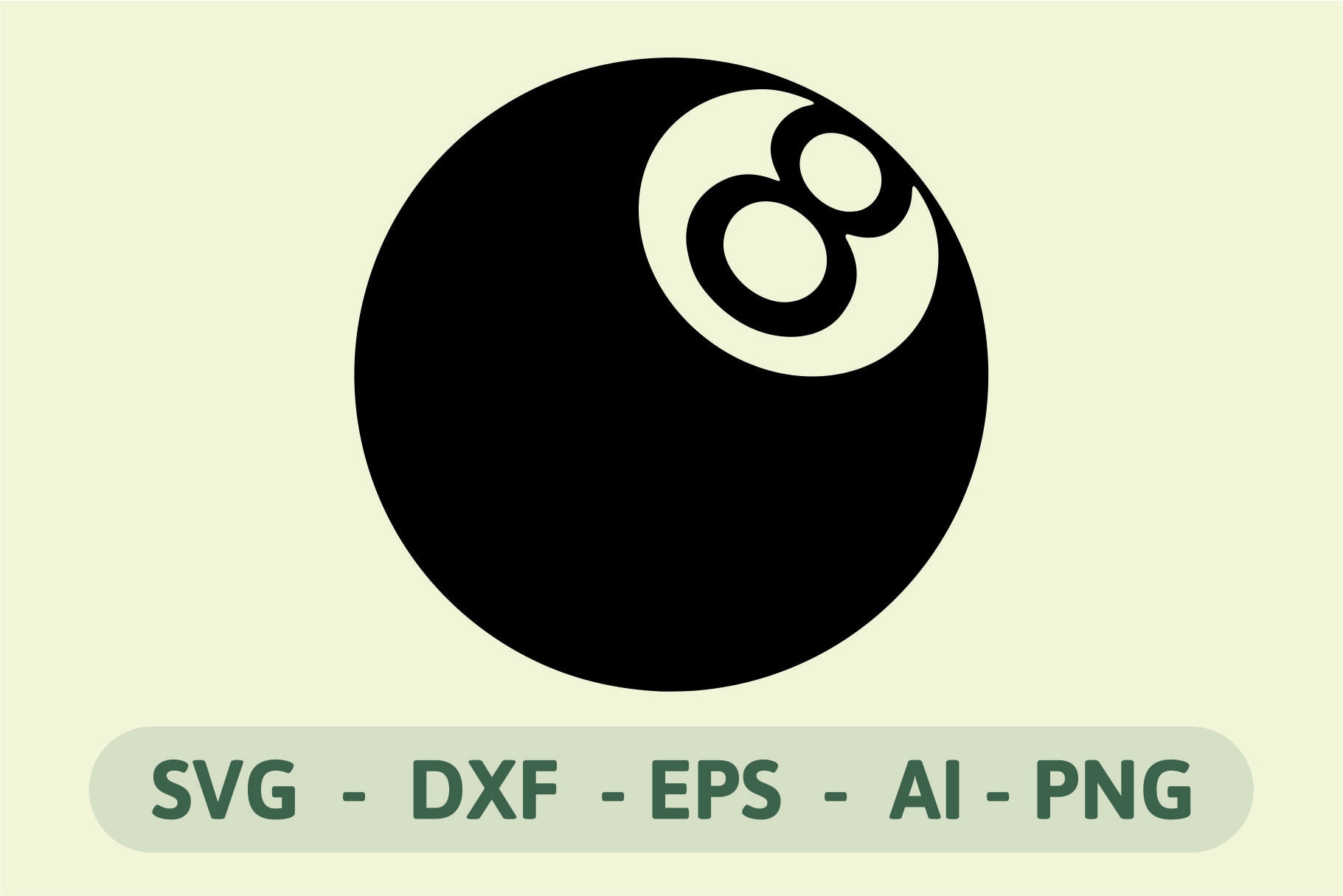 Billiards Snooker Svg, 8 Ball Pool Cue Billiards Vector, Pool Svg ...