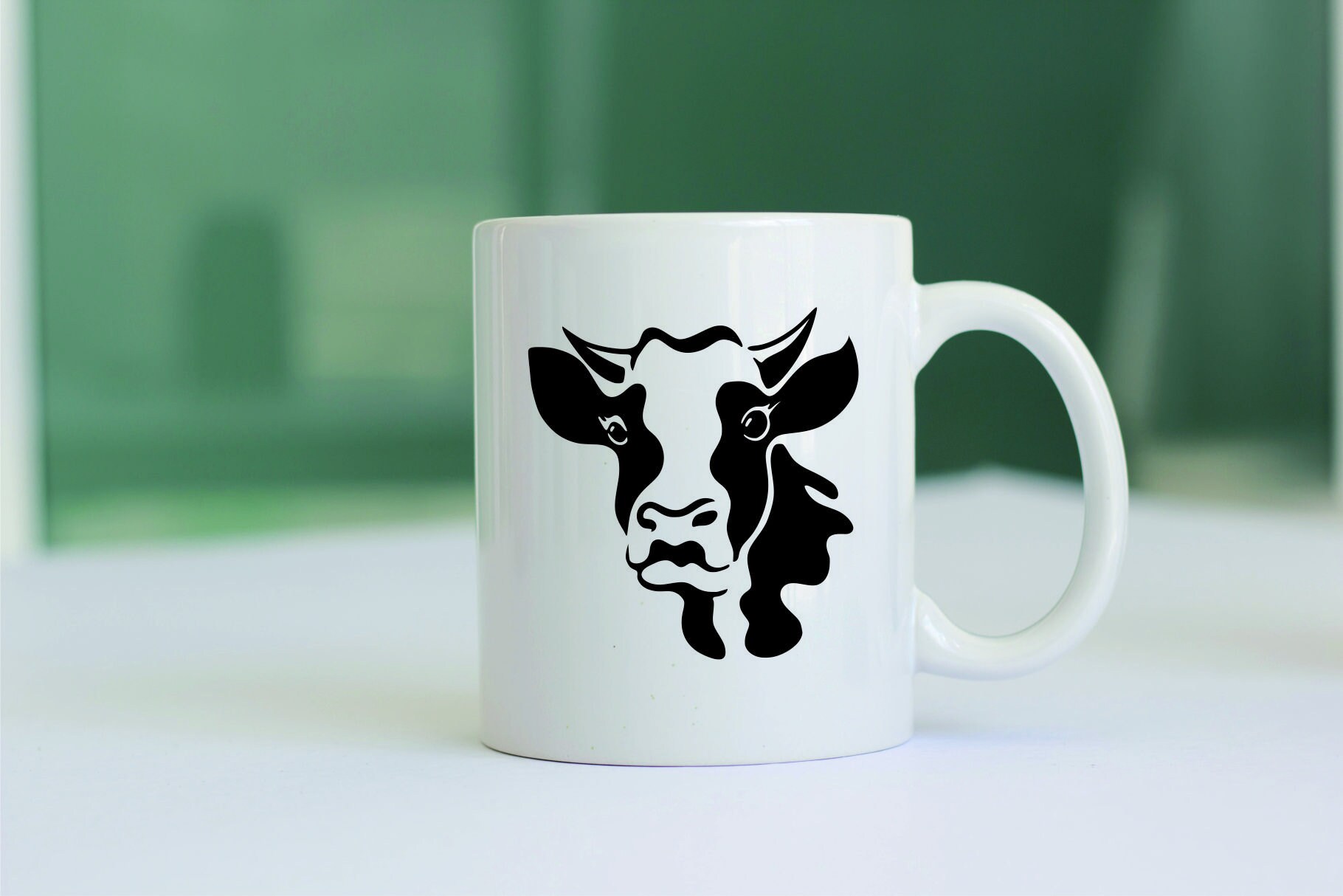 Cow SVG Cow Animal SVG Cow Face SVG Cow Head Svg Cow Skull Svg Dairy ...