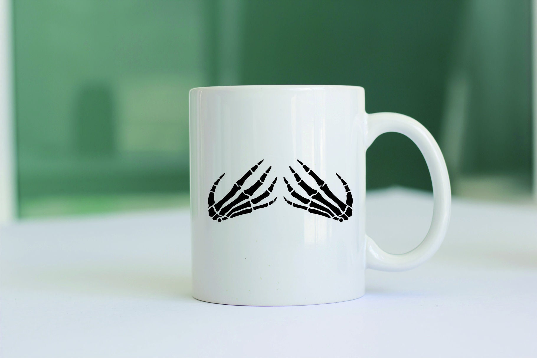 Skeleton Hands SVG Skeleton Svg Skull Skeleton Hand Cricut Silhouette ...