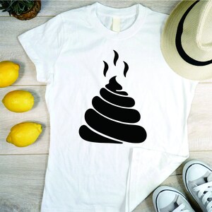 Poop Svg, Poop Png, Poop Dxf, Silhouette, Cricut File, Clipart, Instant ...