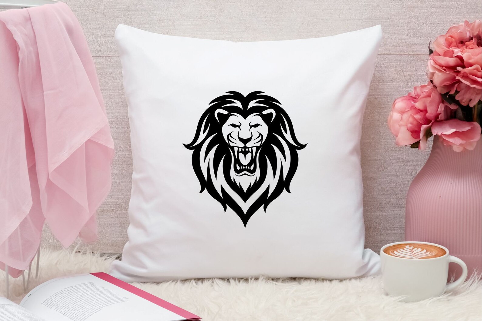 Lion Svg Lion Head Svg Lion Face Svg Lion King Svg - Etsy