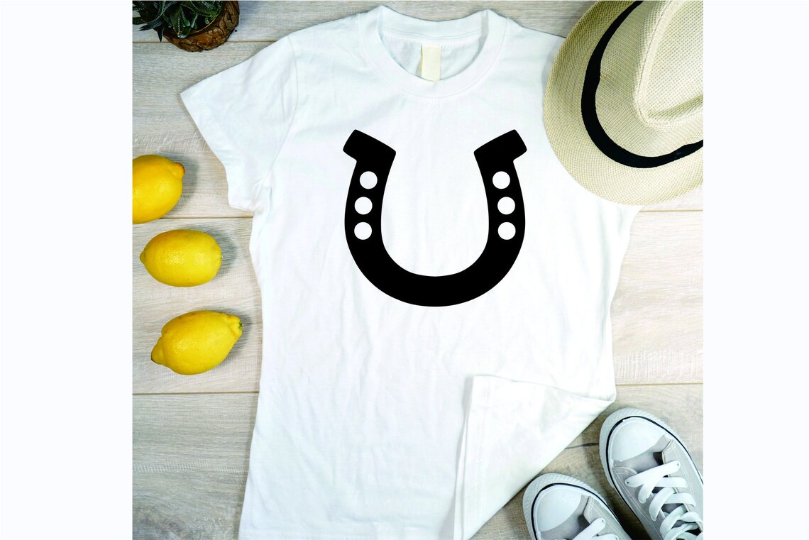 Horseshoe SVG Files | Horse Shoe Cut Files | Horse Shoe Vector ...
