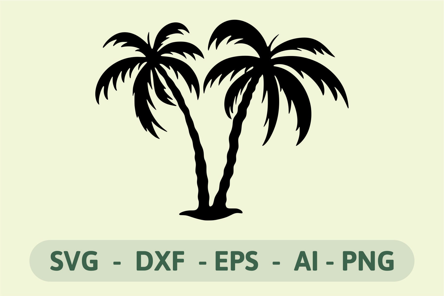 Palm Tree Svg | Tree Svg | Palm Tree Print | Cut Files for Cricut and ...