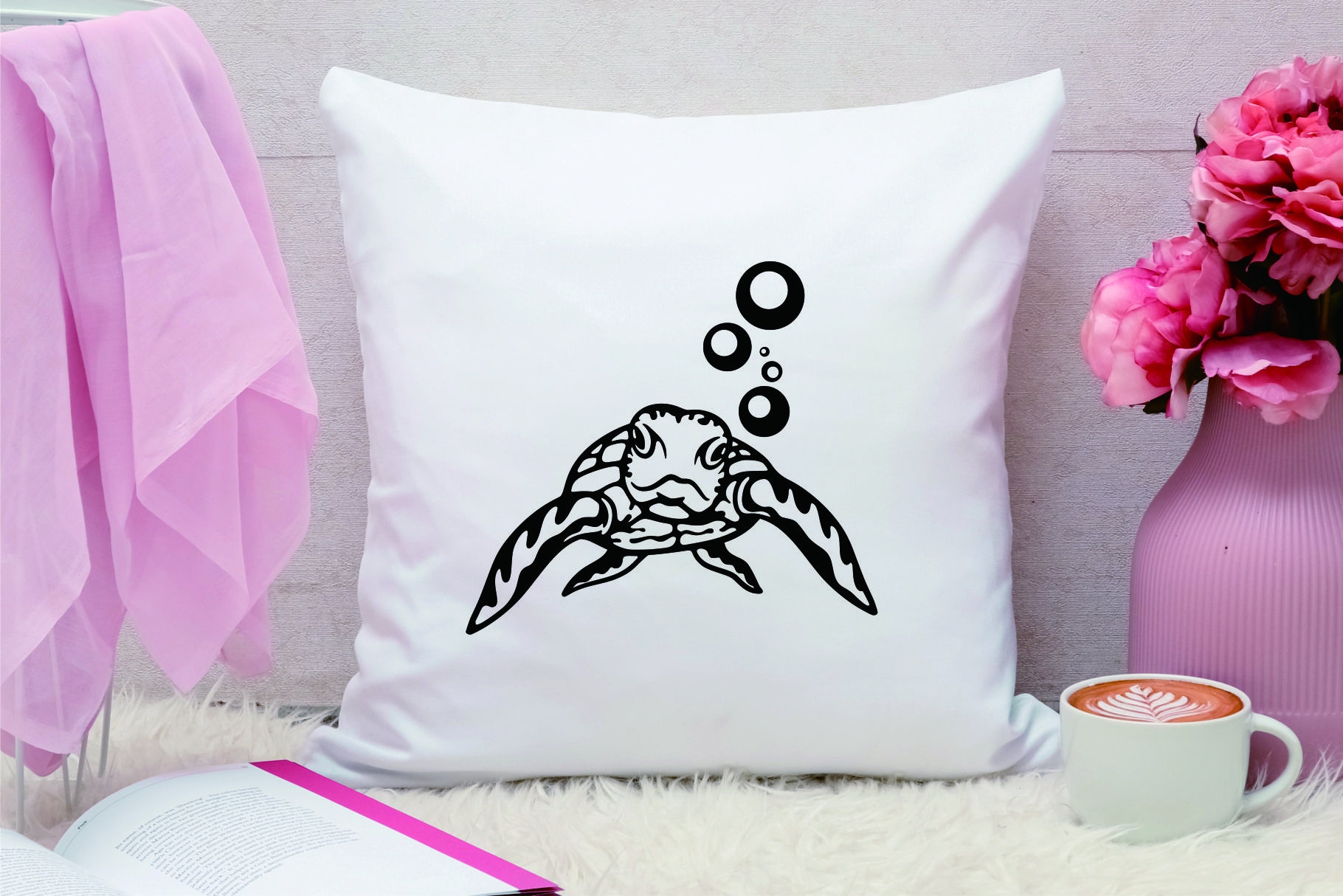 Swimming Turtle SVG, Turtle SVG, Sea Turtle PNG, Turtle Svg Cricut ...