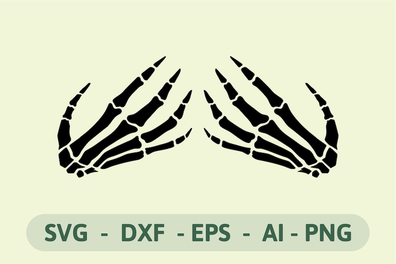 Skeleton Hands SVG | Skeleton Svg| Skull Skeleton Hand | Cricut ...