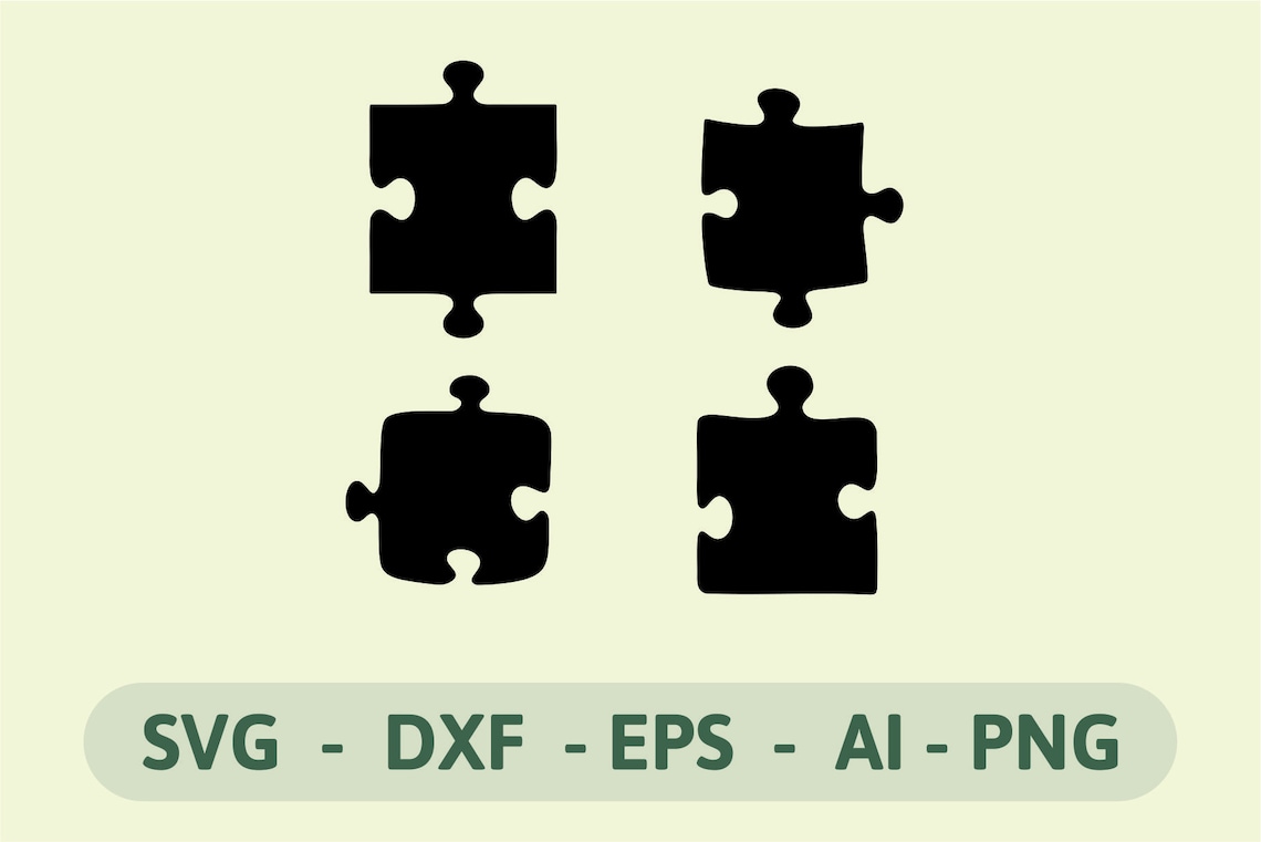 Puzzle Svg Puzzle Piece Svg Puzzle Piece Clipart Puzzle Piece Vector ...