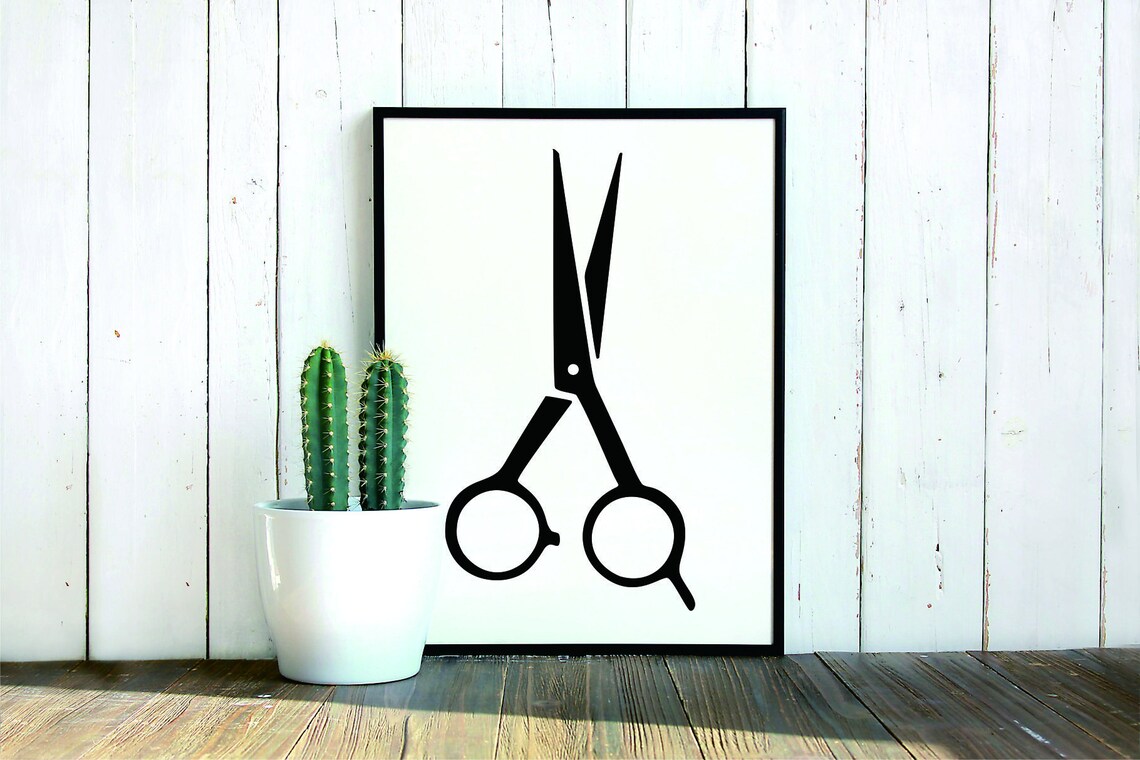Hair Tools SVG Files, Hairdresser Tools, Hair Stylist Clipart, Salon ...