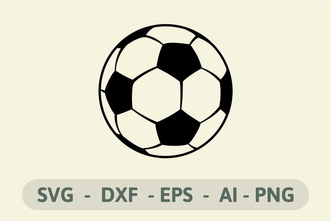 Soccer Ball SVG Files | Football Cut Files | Soccer Ball Vector Files ...