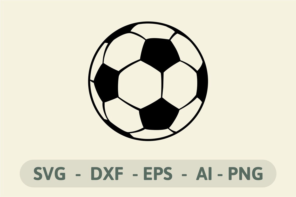 Soccer Ball SVG Files Football Cut Files Soccer Ball Vector Files ...