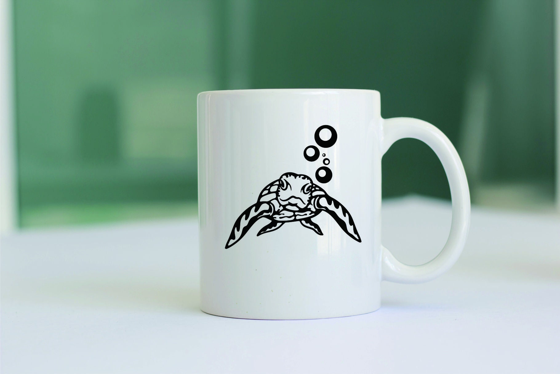 Swimming Turtle SVG, Turtle SVG, Sea Turtle PNG, Turtle Svg Cricut ...
