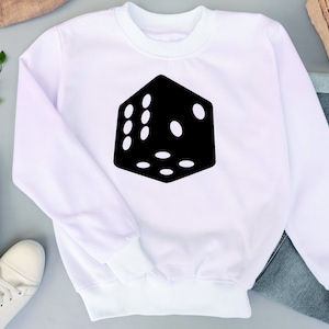 Dice SVG, Four Dice Svg, Dice Black and White Silhouette, Cut File ...