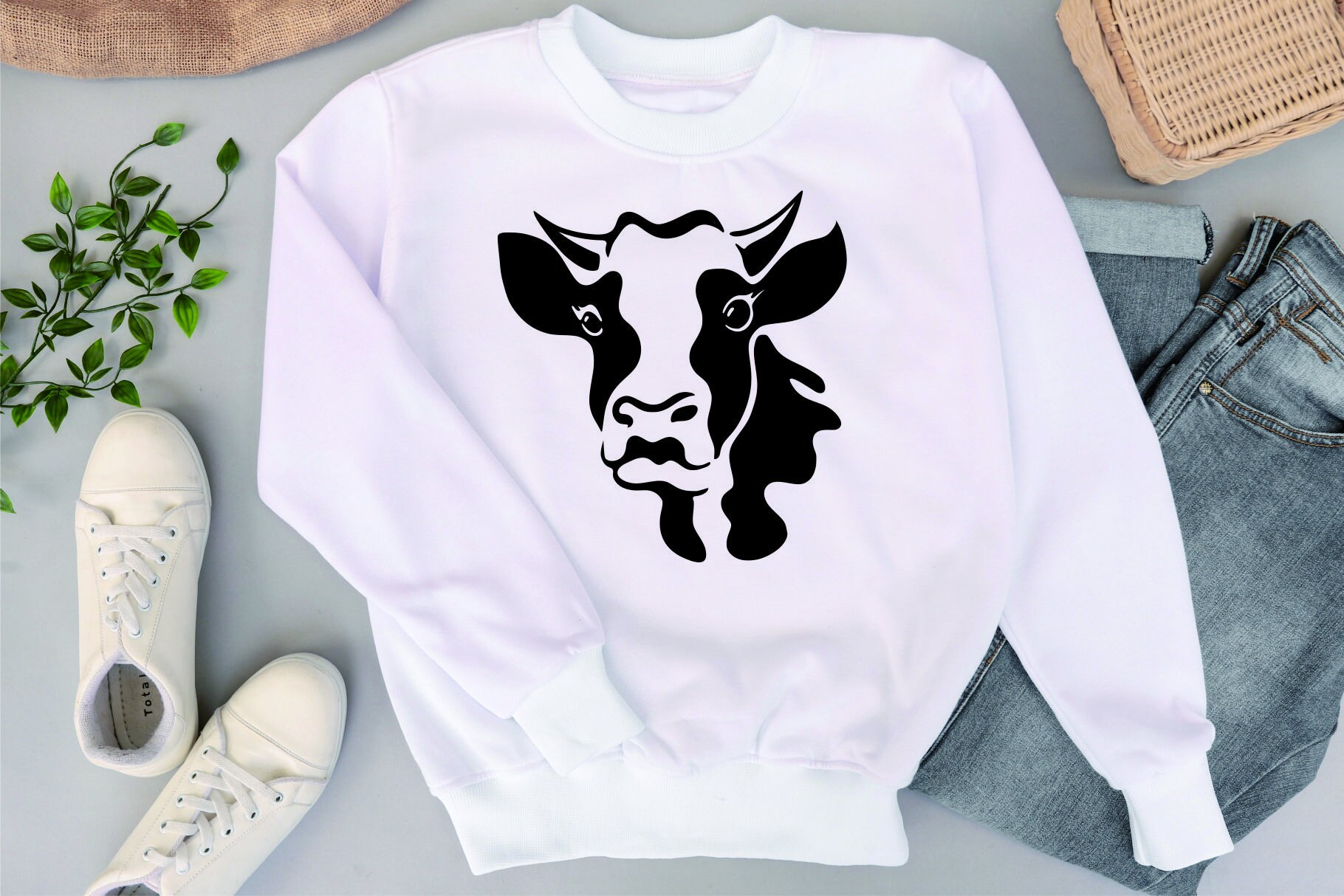 Cow SVG Cow Animal SVG Cow Face SVG Cow Head Svg Cow Skull Svg Dairy ...