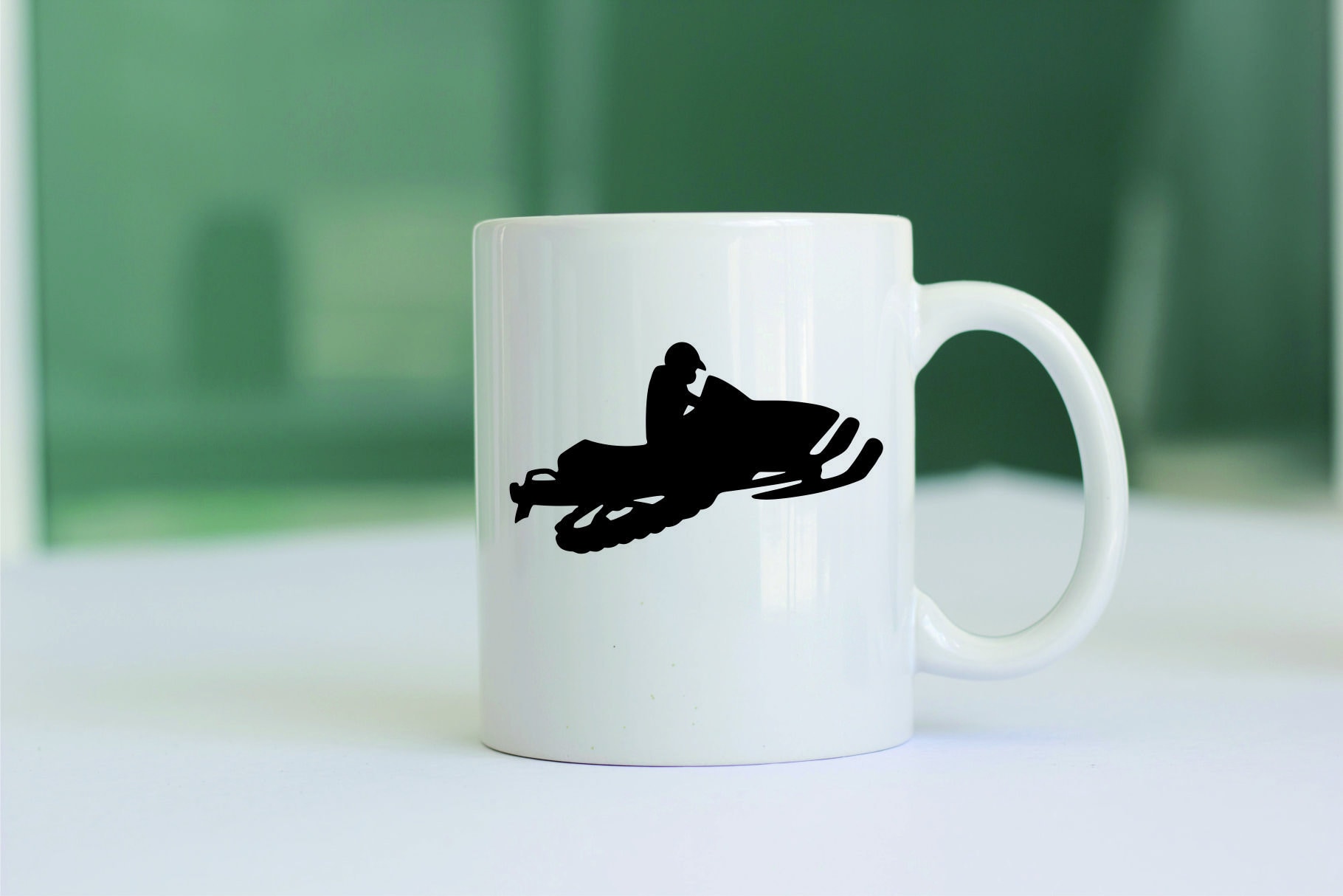 Snowmobile Svg, Snowmobile , SVG PNG EPS Dxf , Cut File , Silhouette ...