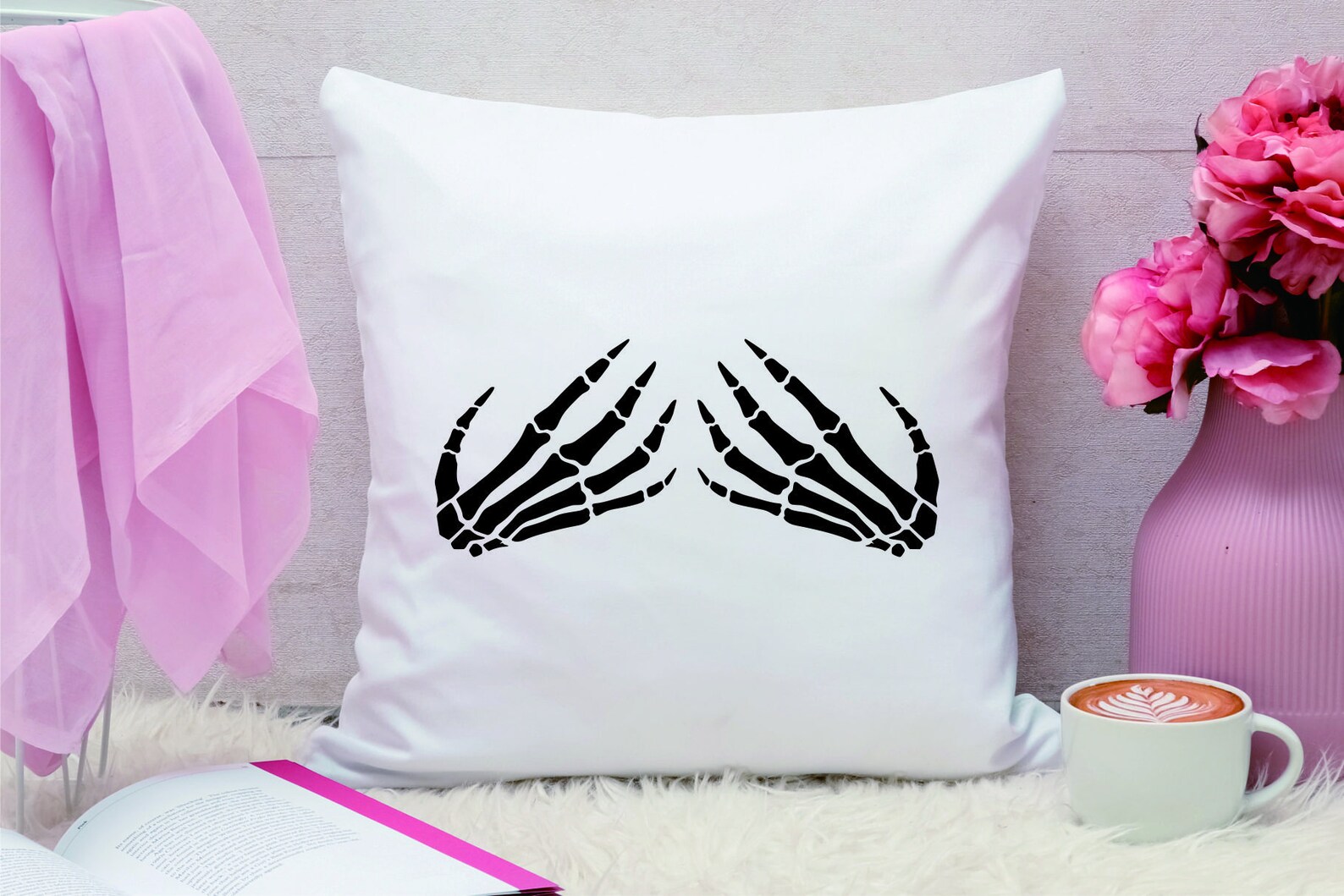 Skeleton Hands SVG Skeleton Svg Skull Skeleton Hand Cricut Silhouette ...