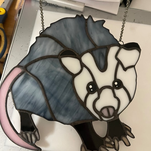 Stained Glass Animal Patterns - Etsy