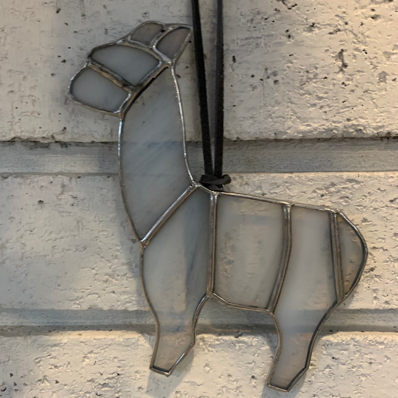 Alpaca Stained Glass - Etsy