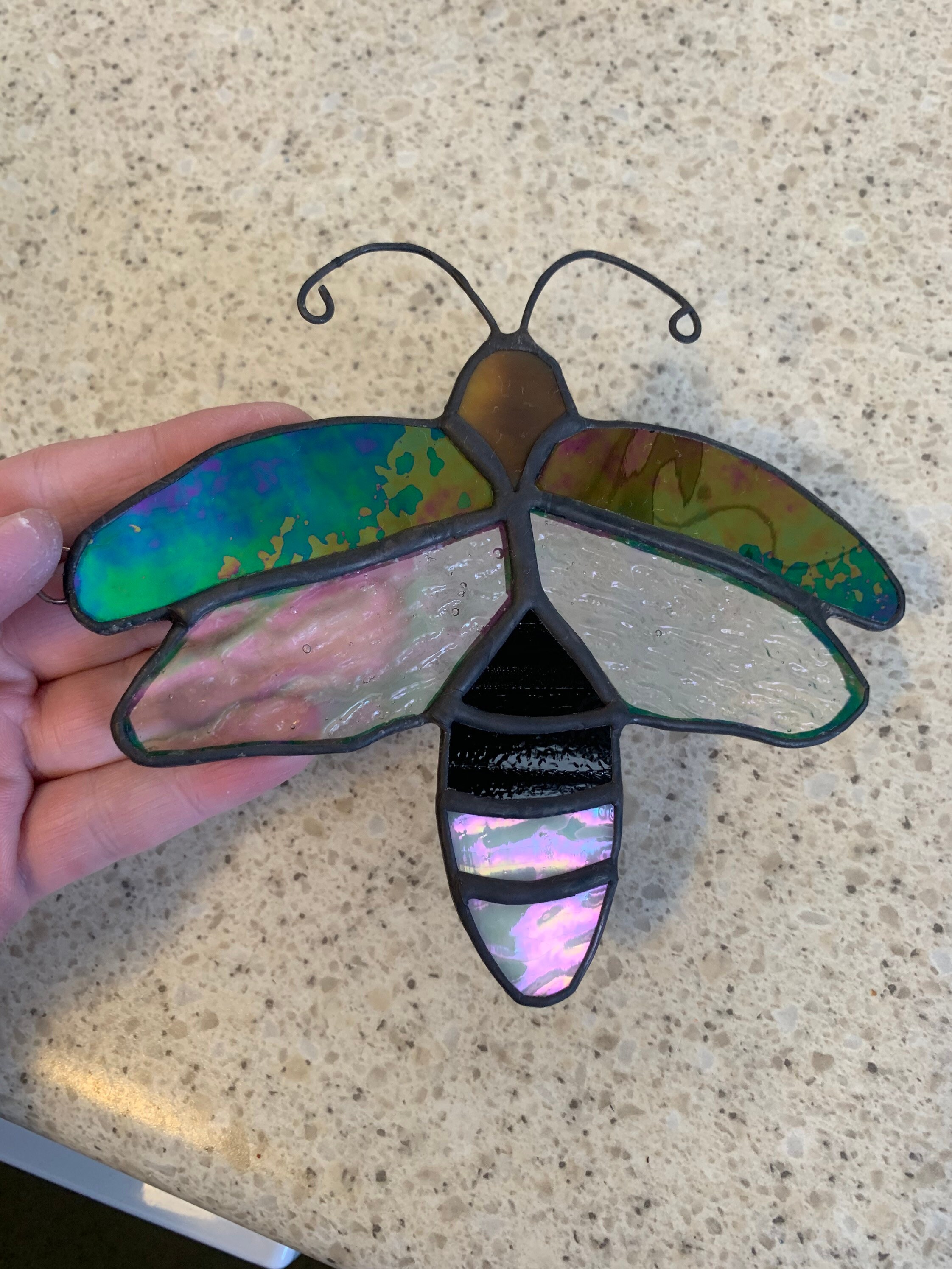 Stained Glass Firefly , Firefly Suncatcher, Stained Glass Firefly ...