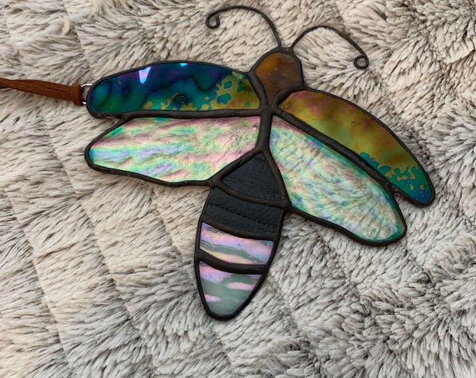 Stained Glass Firefly , Firefly Suncatcher, Stained Glass Firefly ...