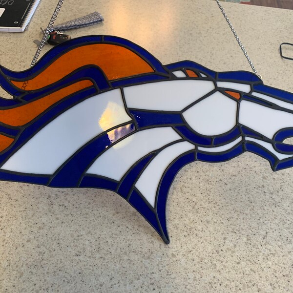 Football Stained Glass Pattern - Etsy