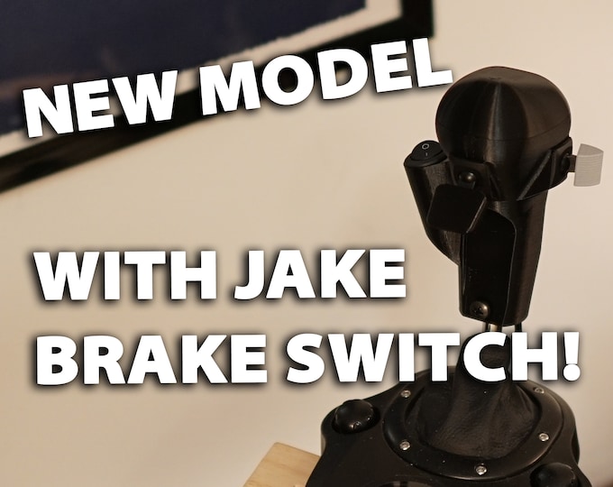 18 Speed Jake Brake Right-handed Eaton Fuller Game Shifter Knob for ...