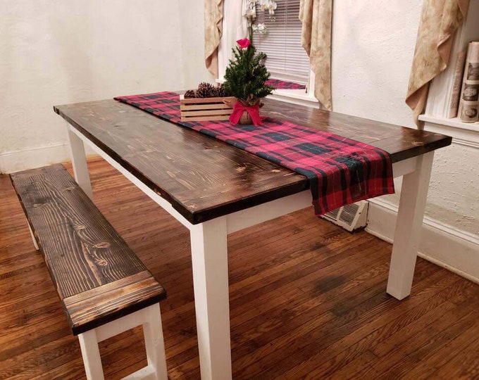 Farmhouse Dining Tablefunctional Breadboard Ends - Etsy