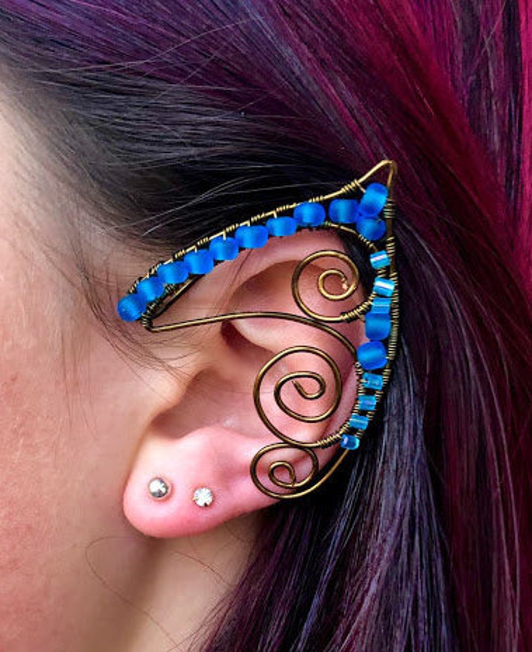 Handmade Wire Elf Ears | Adjustable Custom Jewelry - Etsy