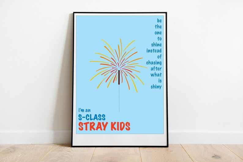 Stray Kids S-class K-pop Poster 18 X 24 - Etsy