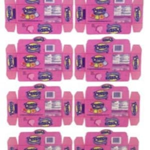 1:3 Scale Easter Peeps Printable Box for 14” to 20” Dolls, BJD, Smart ...