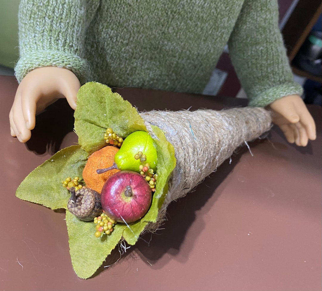 1:3 Scale Horn of Plenty Cornucopia for 18 Doll 14 Doll - Etsy