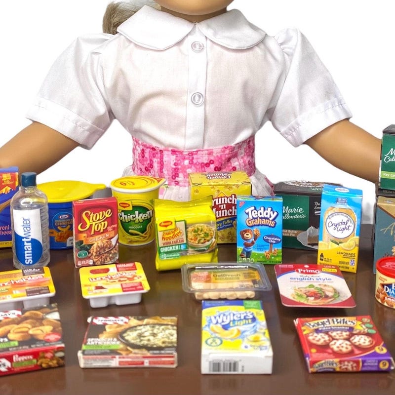 Realistic Doll Food - Etsy