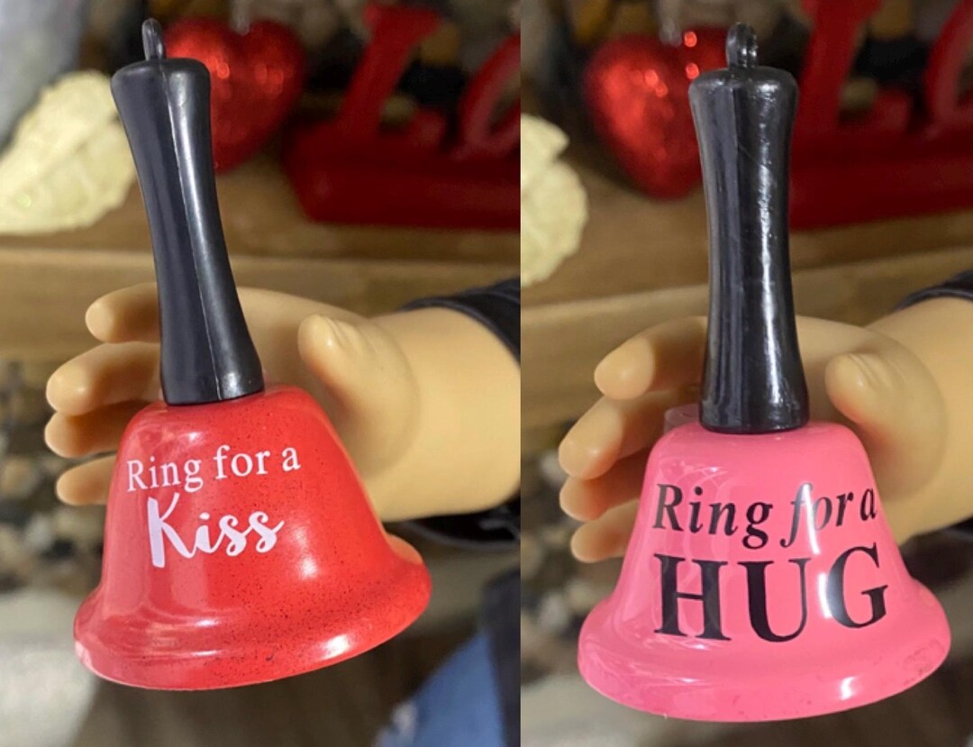 Bell Doll Prop Ring for a Kiss & Ring for a Hug for 18 to 20 Dolls AG ...