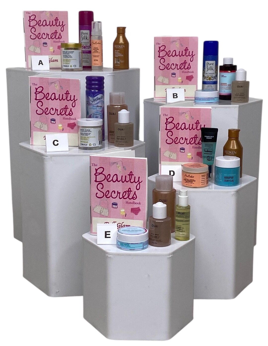 1:3 Scale Doll Beauty Sets for 18” Dolls Handbook, Fake Cosmetics, Fake ...