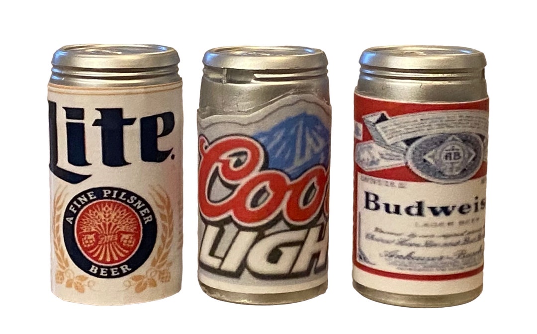 1:3 Scale Beer Prop for 18” to 20” Dolls, BJD, Smart Doll, FAKE Adult ...