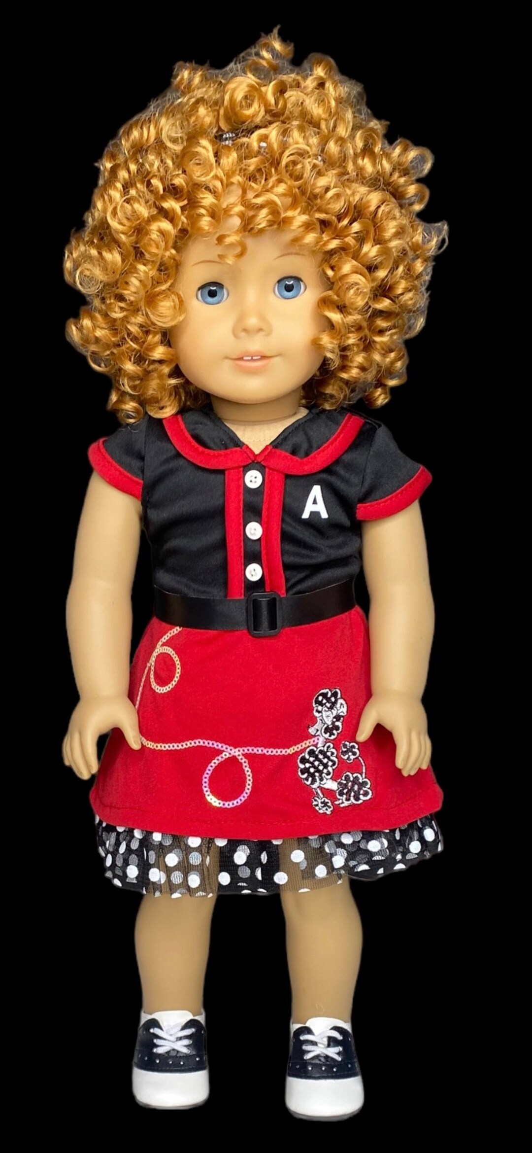 18 Doll 1950s Sock Hopper Outfit - Etsy